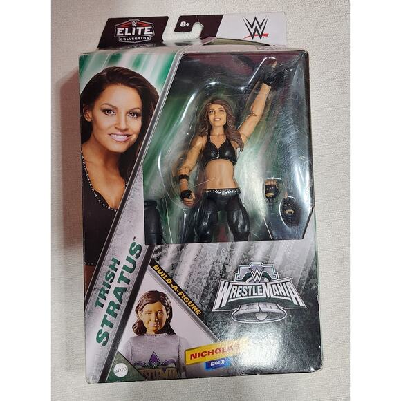 WWE | Toys | Trish Stratus Wwe Elite Collection Wrestle Mania | Poshmark